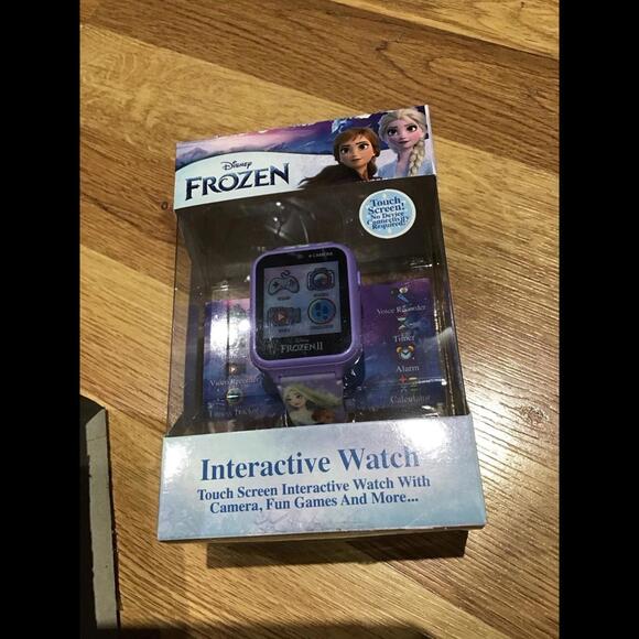 Disney | Wearables | Frozen Disney Smart Watch New Jcpennyinteractive ...